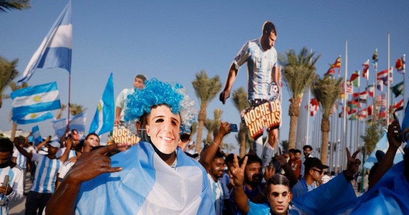 FIFA World Cup: Migrant Workers, Mainly From Kerala, Engage In Fan ...