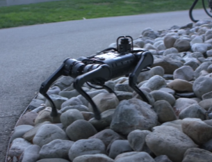 This Inexpensive Four-Legged Robot Can Take On Almost Any Obstacle