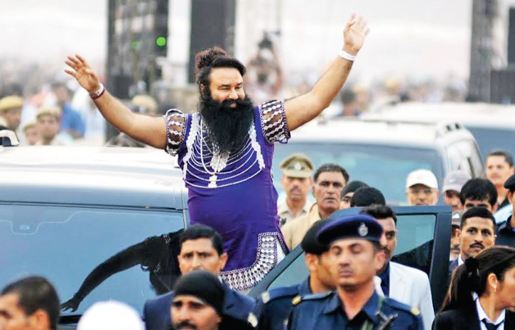 Out On Parole, Rape Convict Dera Chief Ram Rahim Celebrates By Cutting ...