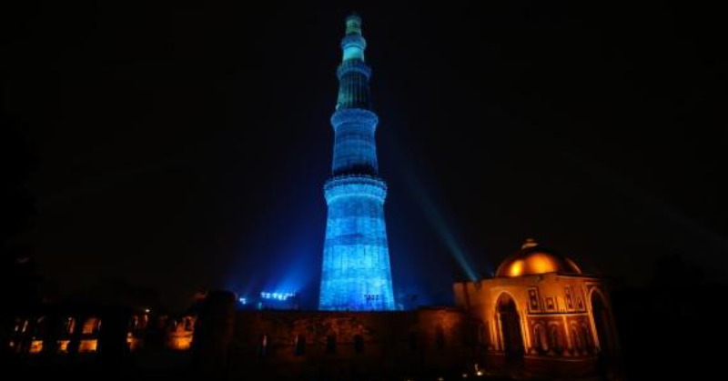 Why Are Monuments Turning Blue?