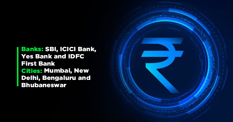 RBI To Launch First Retail Digital Rupee Pilot Project On December 1