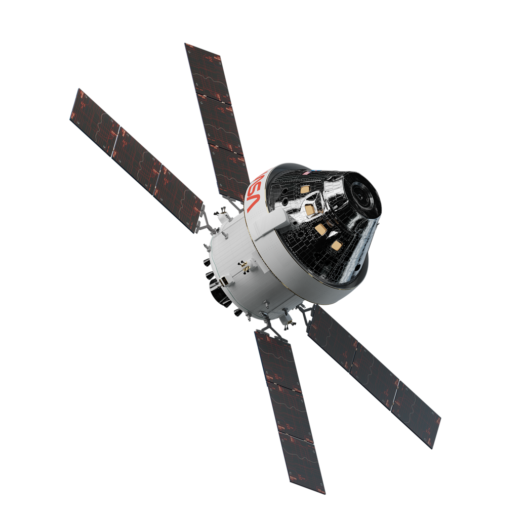 NASA's Orion Spacecraft Sends Back Historic Image Of Earth And Moon ...