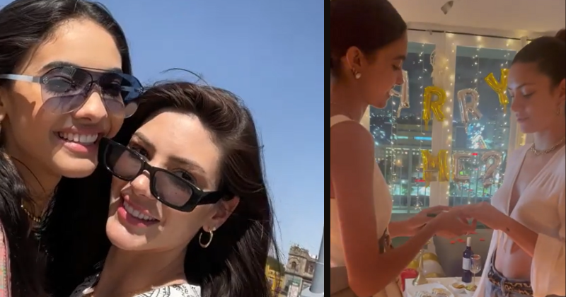 Miss Argentina Marries Miss Puerto Rico 2020