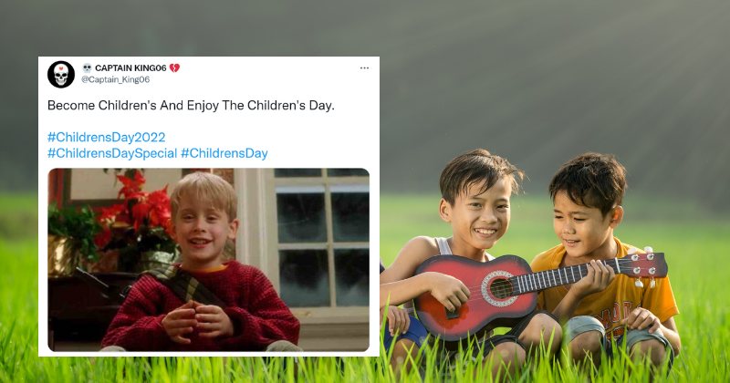 Twitter Flooded With Children's Day Memes