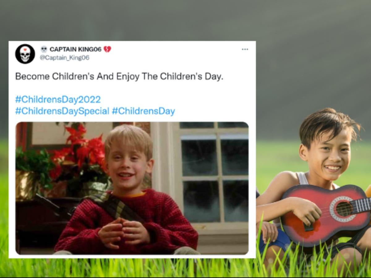 Twitter Flooded With Children's Day Memes