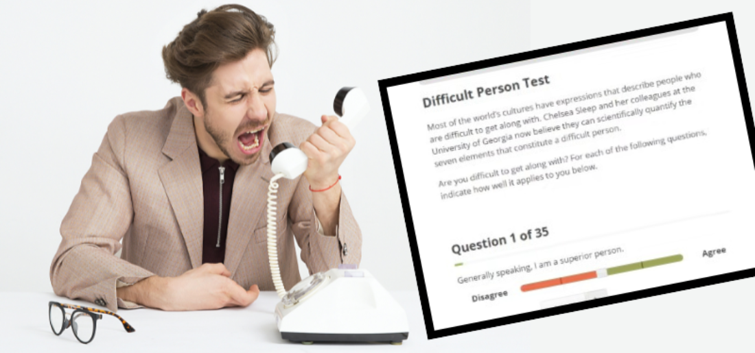 Find Out If You Are A Difficult Person