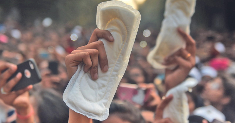 NGO Study Reveals Sanitary Pads Have Cancer-Causing Chemicals NGO Study Reveals Sanitary Pads Have Cancer-Causing Chemicals