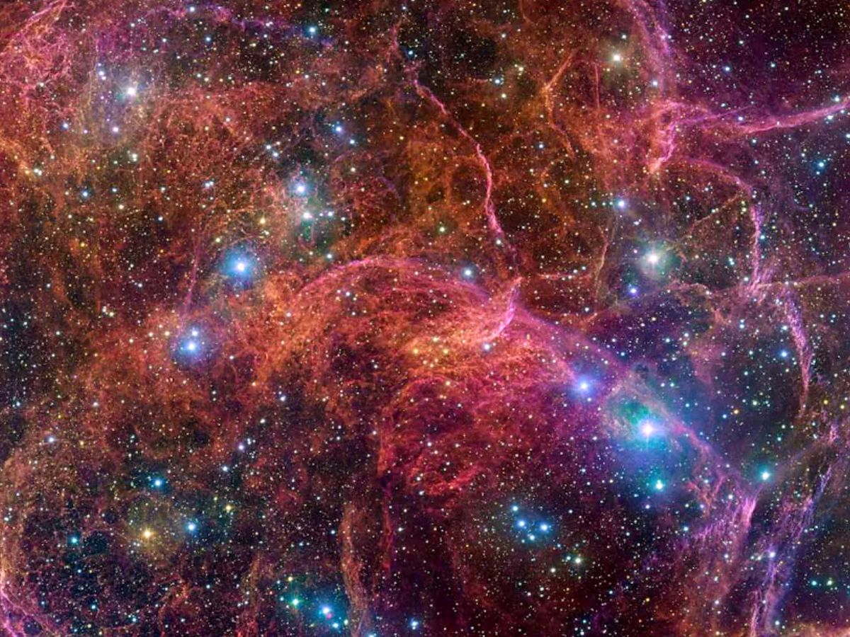 This Is What The After-Effects Of A Massive Star's Death Look Like