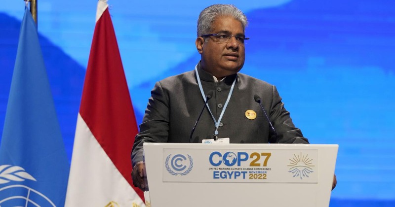 Explained: 'In Our LiFEtime' Campaign Launched In COP 27 By India