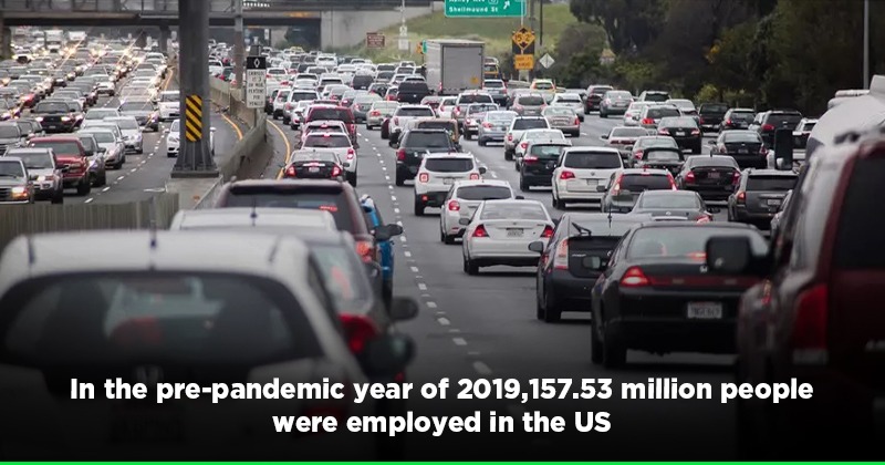 Americans Saved 60 Million Hours Of Commute Time During Pandemic, Says ...