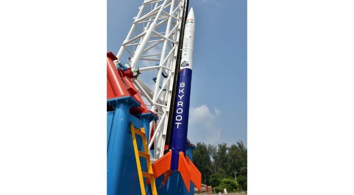 Skyroot Vikram-S: India’s First Privately Built Rocket Successfully ...
