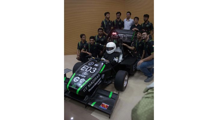IIT Madras Students Develop Electric Race Car To Compete At Formula ...