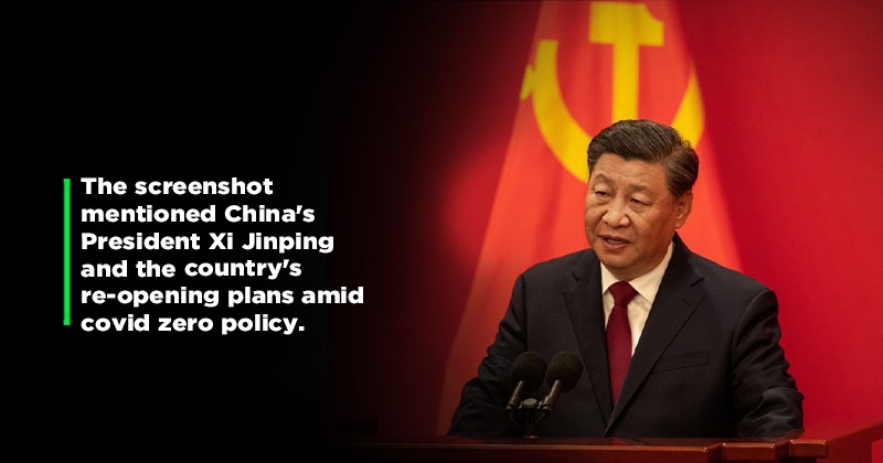 Mysterious Screenshot' Spurs $450 Billion Rally In China's Stock Market