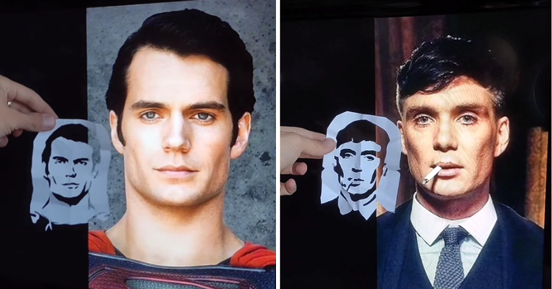 Paper Cut Portraits Go Viral