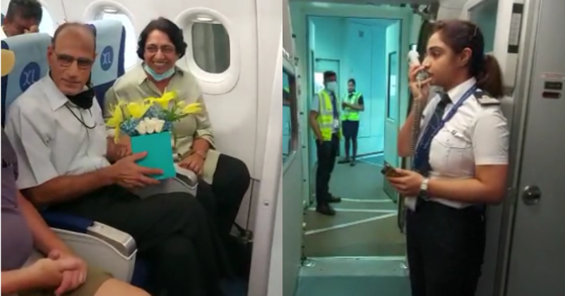Indigo Pilot's Emotional Speech For Retiring Father