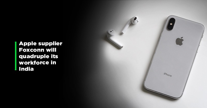 India's Largest iPhone Manufacturing Unit Near Bengaluru To Employ 60,000 People