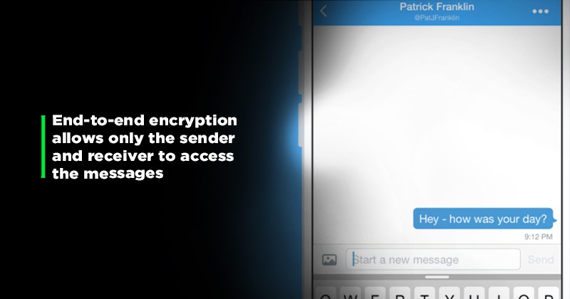 Twitter DMs To Get Safer With End-To-End Encryption, Source Code Reveals