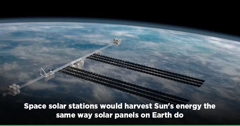 ESA's Space-Based Solar Power Stations Could Fulfil Earth's Energy ...
