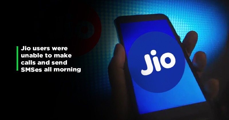 Reliance Jio Calling And SMS Services Back After 3-Hour-Long Outage