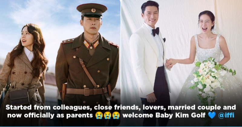 'Crash Landing On You' Fans Are Over The Moon As Son Ye-jin & Hyun Bin Welcome First Child