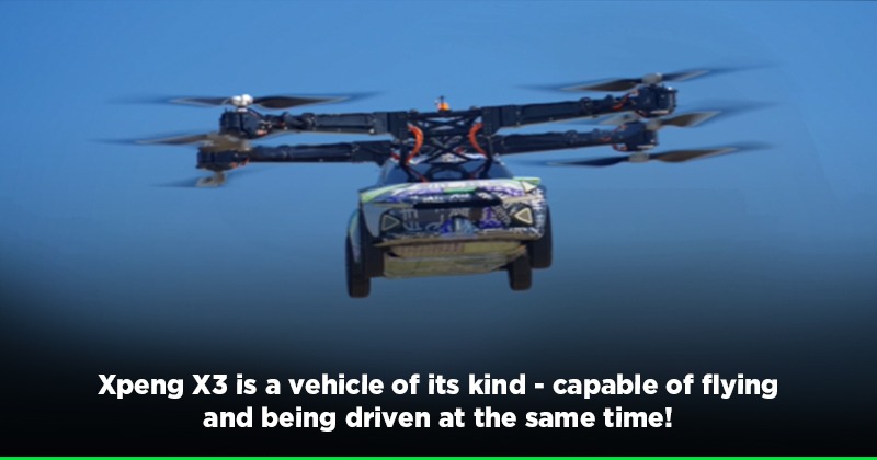 Electric Vehicle That Can Both Fly And Drive On Roads Showcased For ...
