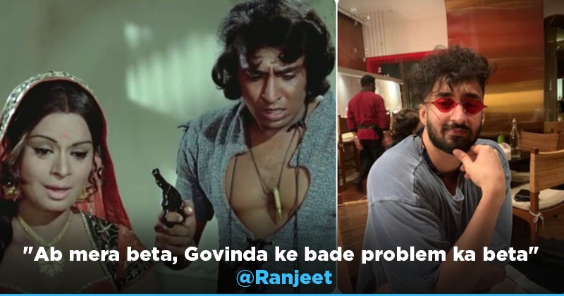 Did You Know Veteran Actor Ranjeet’s Son Jeeva Is Making His Acting Debut In Govinda Naam Mera ...