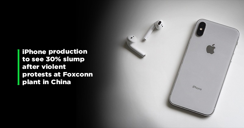 20,000 New Employees Leave World's Largest iPhone Plant In China After ...