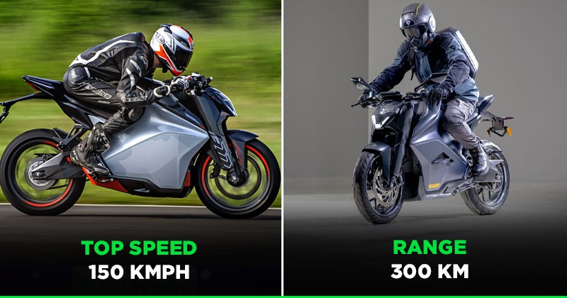 India’s Fastest Electric Motorcycle Ultraviolette F77 - Details