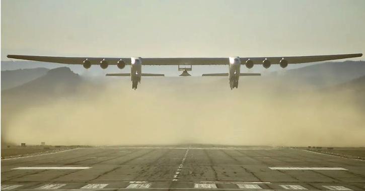 World’s Largest Plane Takes Flight With Hypersonic Vehicle For The ...