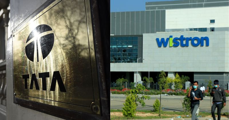 Tata Could Buy Wistron's iPhone Assembly Facility For ₹5,000 Crores