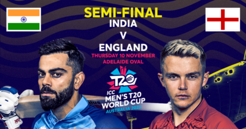 T20 World Cup Semifinal IND vs ENG मुकाबले में Overall Stats, किसका ...