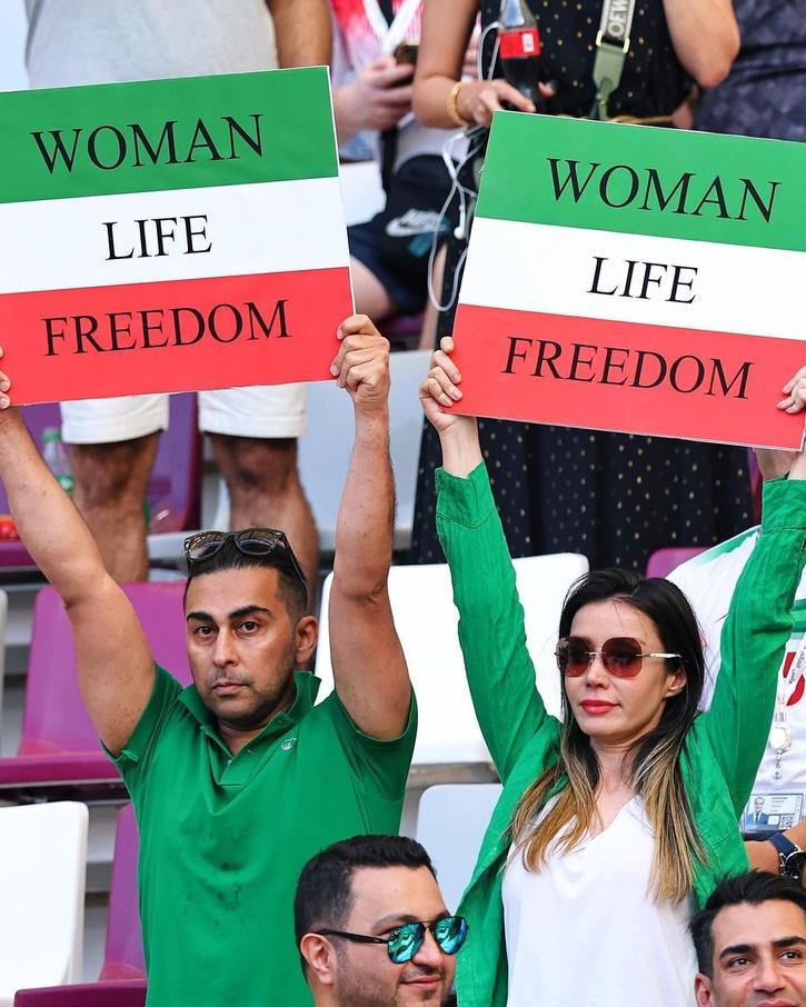 Iranian World Cup Players Refuse To Sing National Anthem In Solidarity