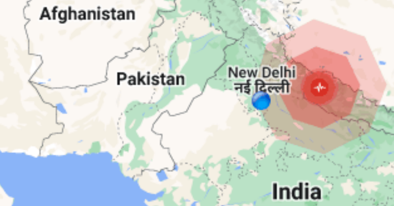 6.3 Magnitude Earthquake In Nepal Causes Strong Tremors Across North India & Delhi