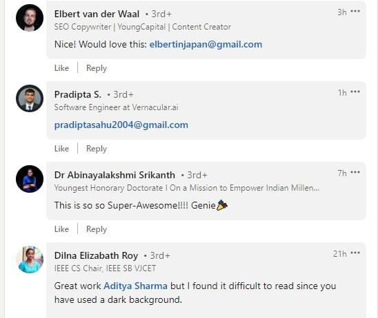 LinkedIn User Shares Creative CV Designed For Google
