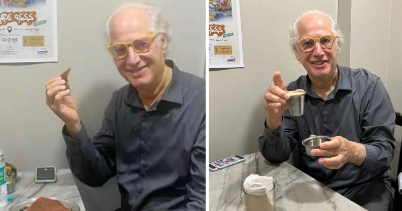 Starbucks Co-founder Visits Bengaluru's Iconic Restaurant