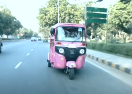 US Diplomats Choose Colourful Auto-Rickshaws Over Their Bulletproof Cars