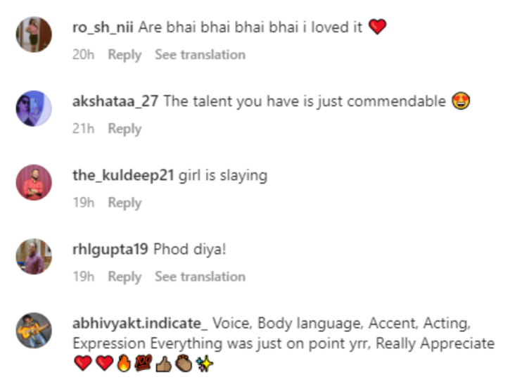 Mimicry Artist Chandni Imitates Alia Bhatt's Speech From Gangubai