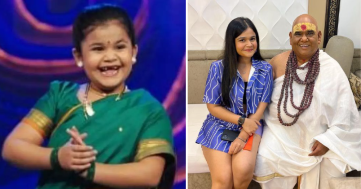 Saloni Daini AKA Comedy Circus' Gangubai's Pic With Satish Kaushik