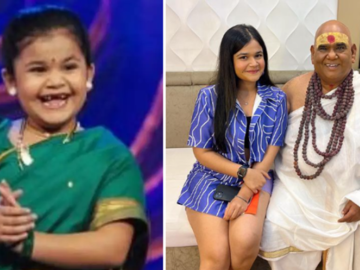Saloni Daini AKA Comedy Circus' Gangubai's Pic With Satish Kaushik