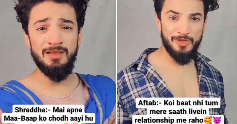 Instagram Influencer Aarush Gupta's Reel On Shraddha Walkar Murder Case