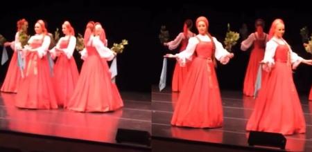 Video Of Russian Dancers Floating On Stage Takes The Internet By Storm