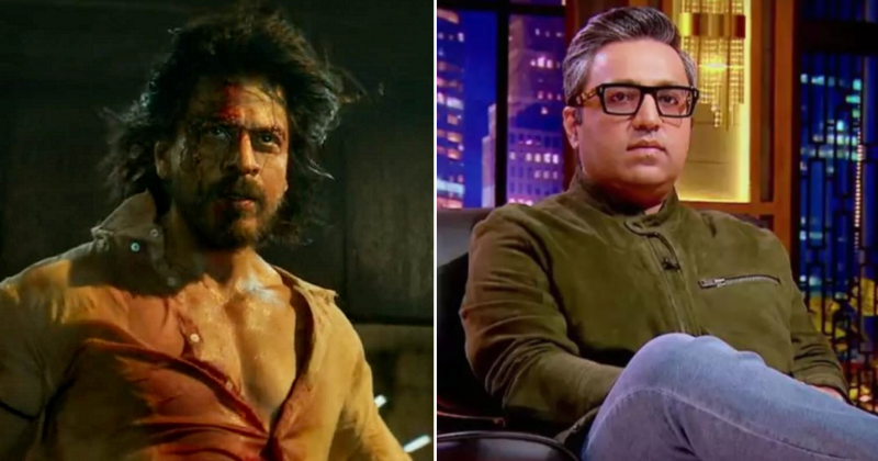 Internet Says SRK's Pathaan Teaser Copied, Shark Tank India 2 Teaser ...