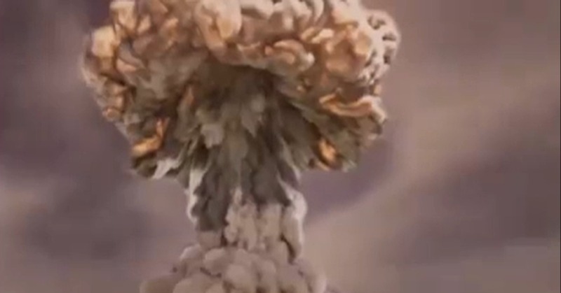 Watch: Nuclear Explosion In Virtual Reality