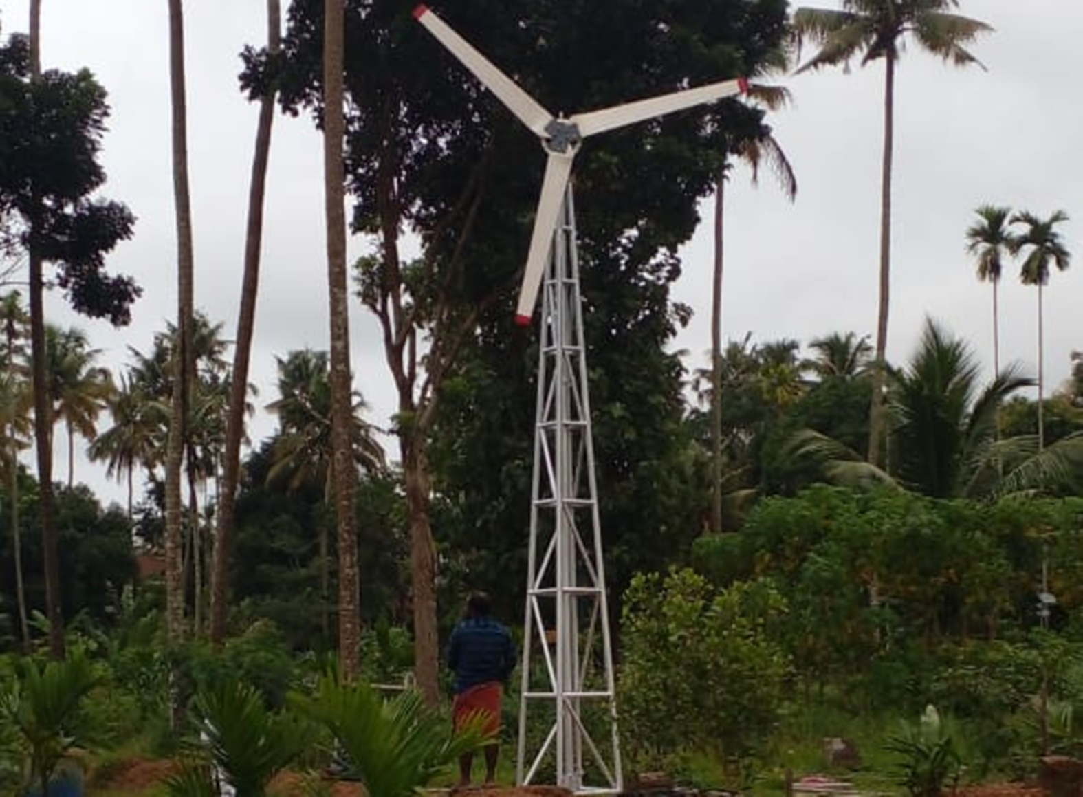 This Kerala Man Has Designed A Homemade Wind Turbine That Can Meet A ...