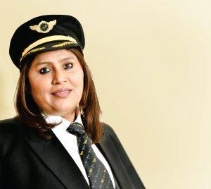 भारत की Captain Indrani Singh, जिनके नाम एशिया की First Commercial ...