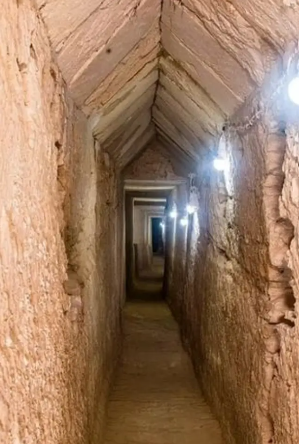 Cleopatra's Tomb Secret Tunnel Discovered