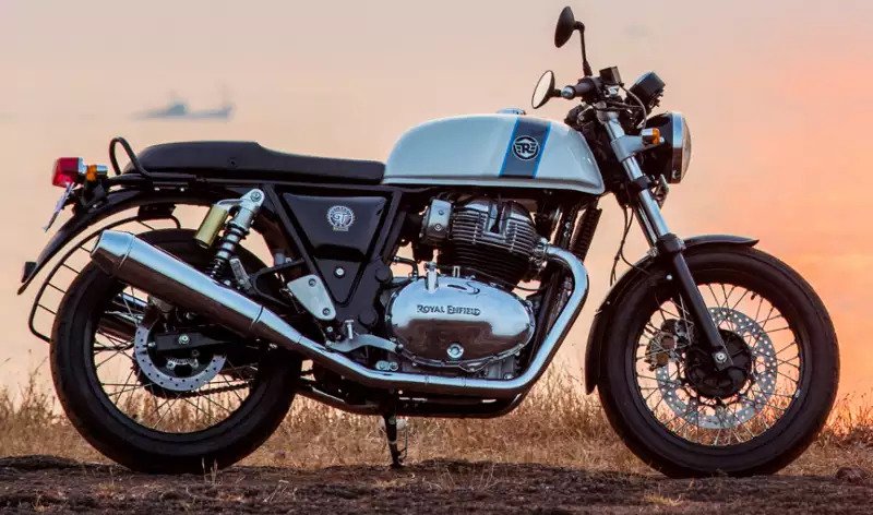 Royal Enfield Super Meteor 650 Teased