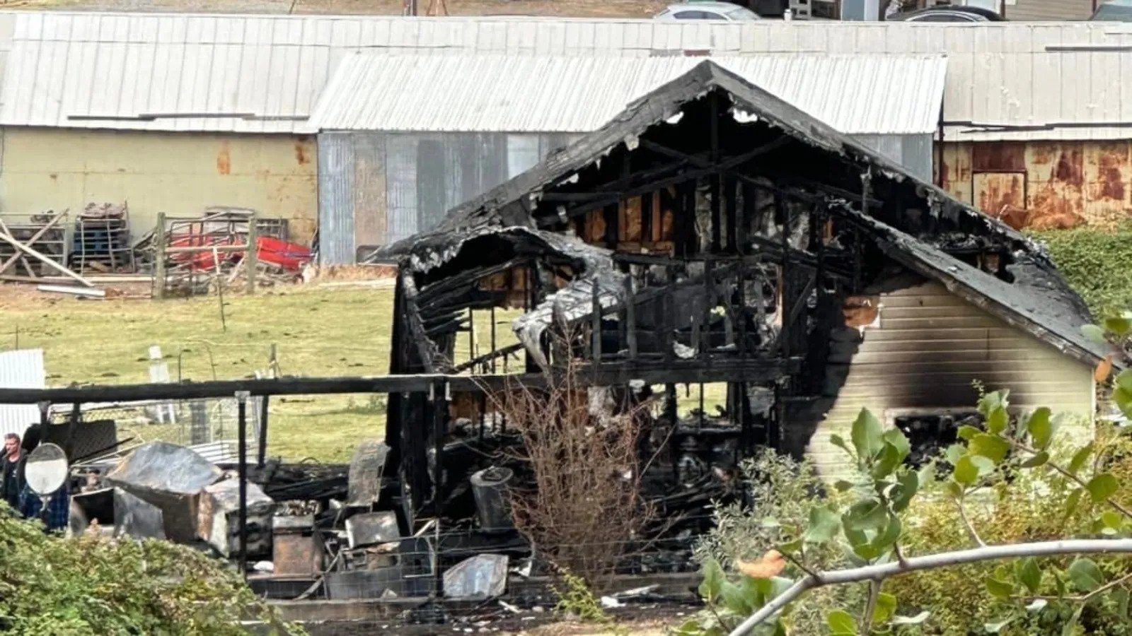 Man Claims Meteorite Destroyed His Home