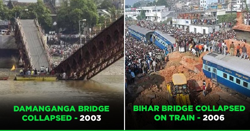 Gujarat To Mumbai: Deadliest Bridge Collapses In Indian History That Killed Hundreds Of People