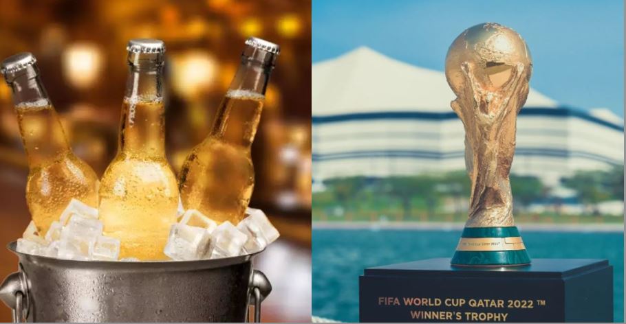 FIFA World Cup: Tents Serving Alcohol Hidden Away Only A Few Days From ...